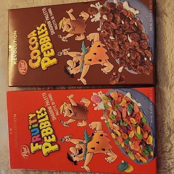 Makeup Revolution | Makeup | New Post X I Revolution Fruity Pebbles ...